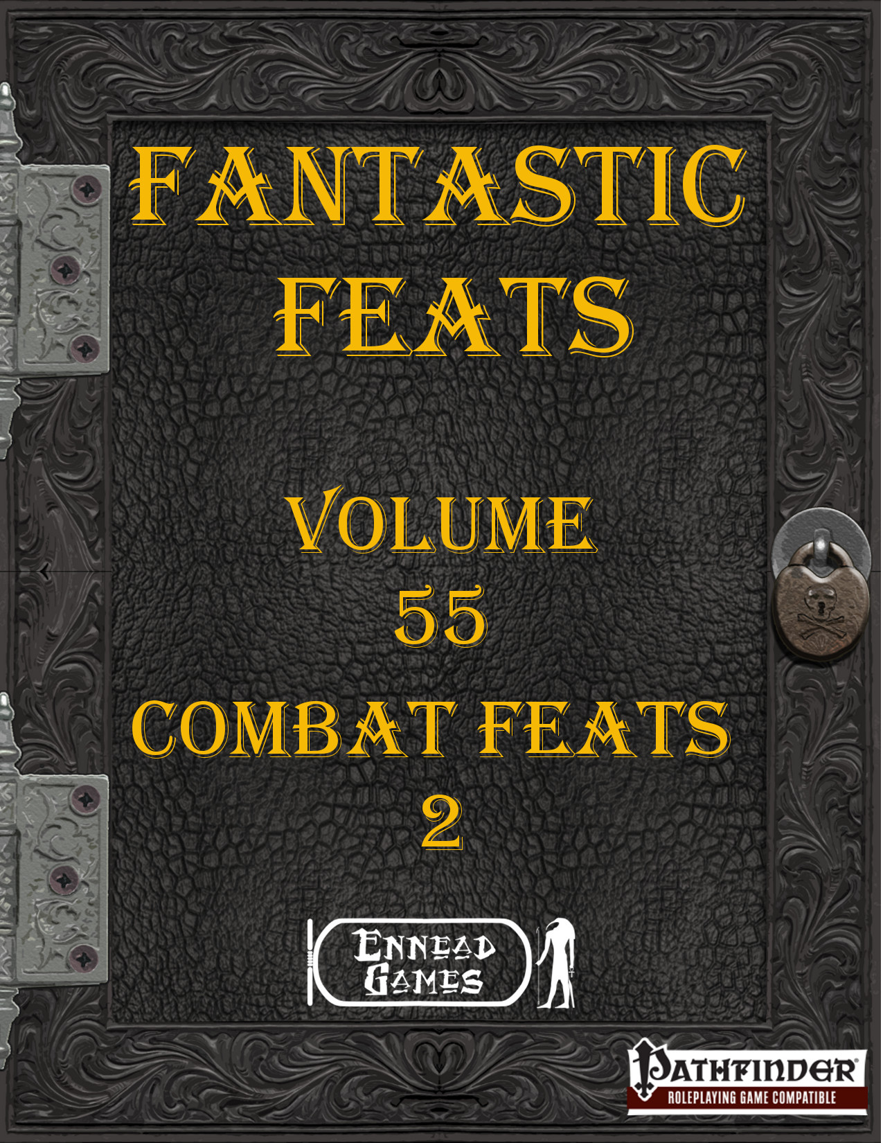 Fantastic Feats Volume 55 Combat Feats 2 & RPG Round Up - Ennead Games