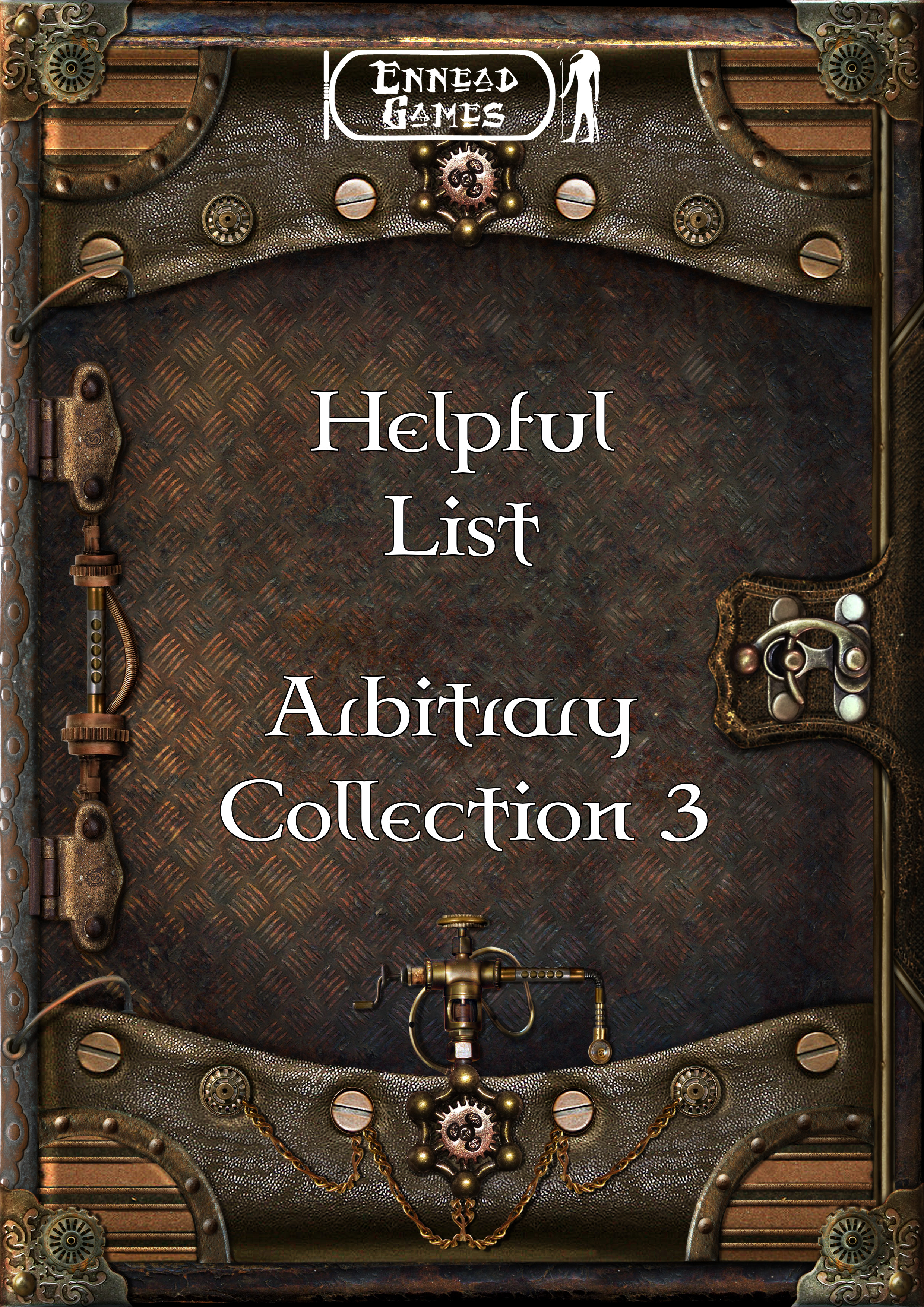 Helpful List Arbitrary Collection 3 & the RPG Round Up - Ennead Games