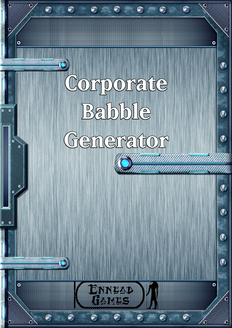 [PDF Hilight] Corporate Babble Generator