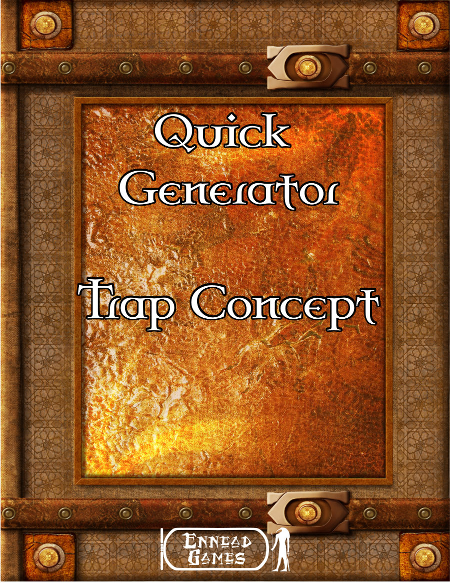 [PDF] - Quick Generator Trap Concept - Ennead Games