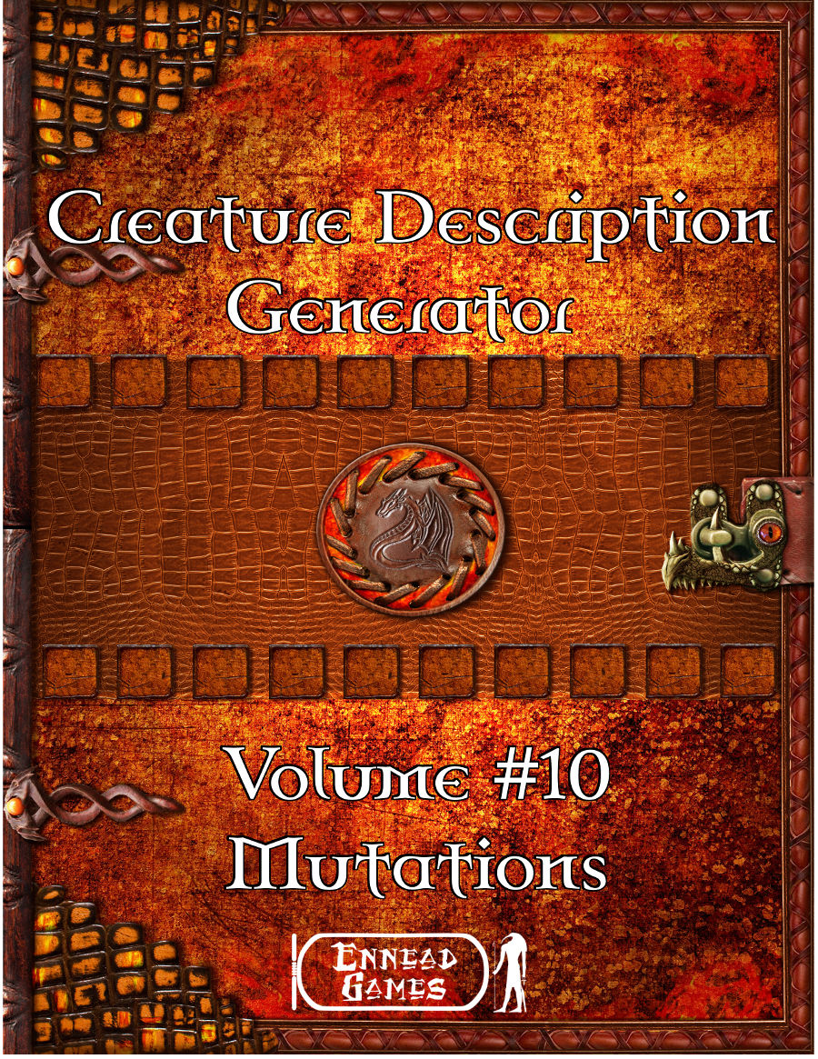 [PDF] - Creature Description Generator - Volume 10 - Mutations - Ennead ...