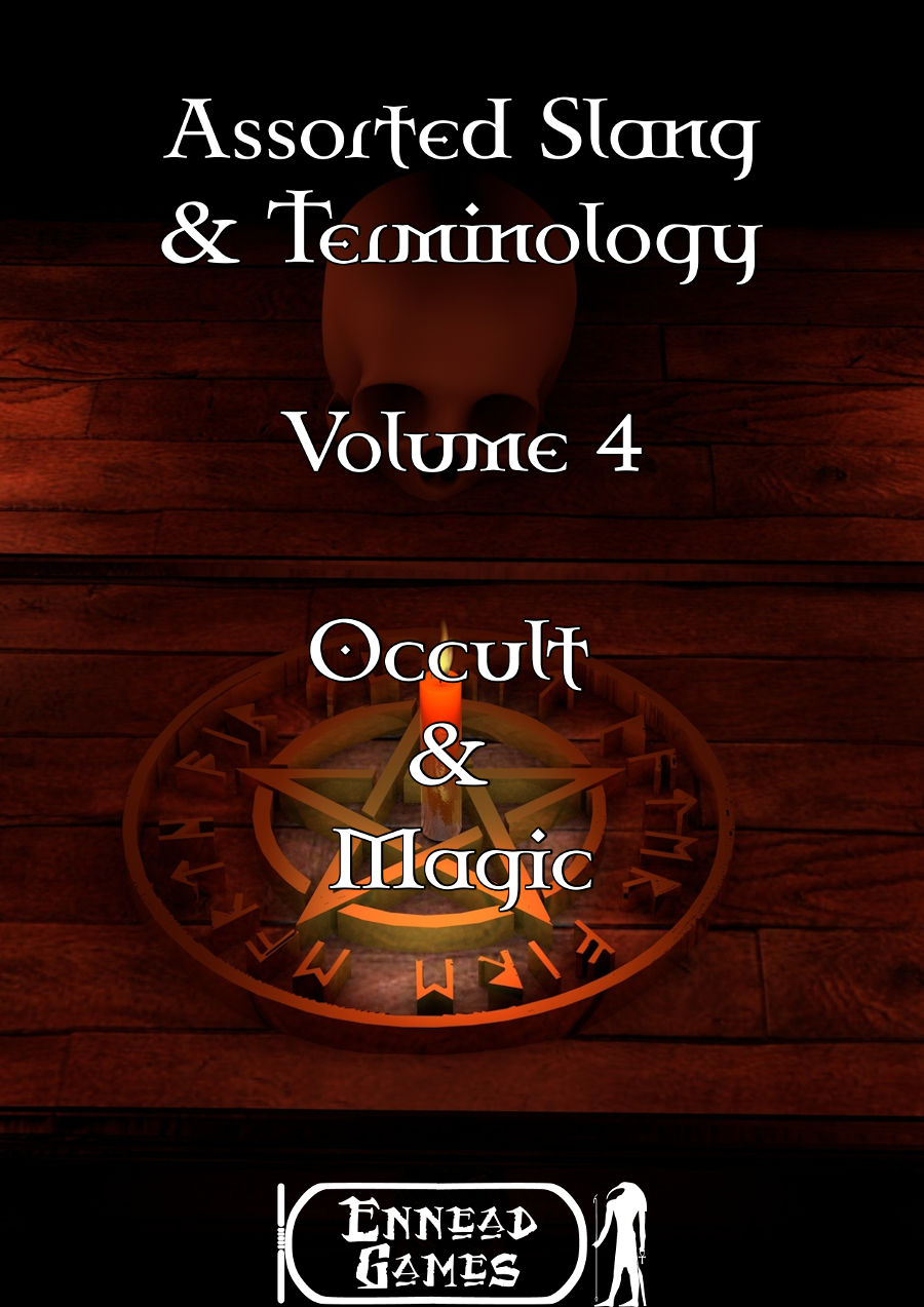 [PDF] - Assorted Slang & Terminology Volume 4 Occult & Magic - Ennead Games