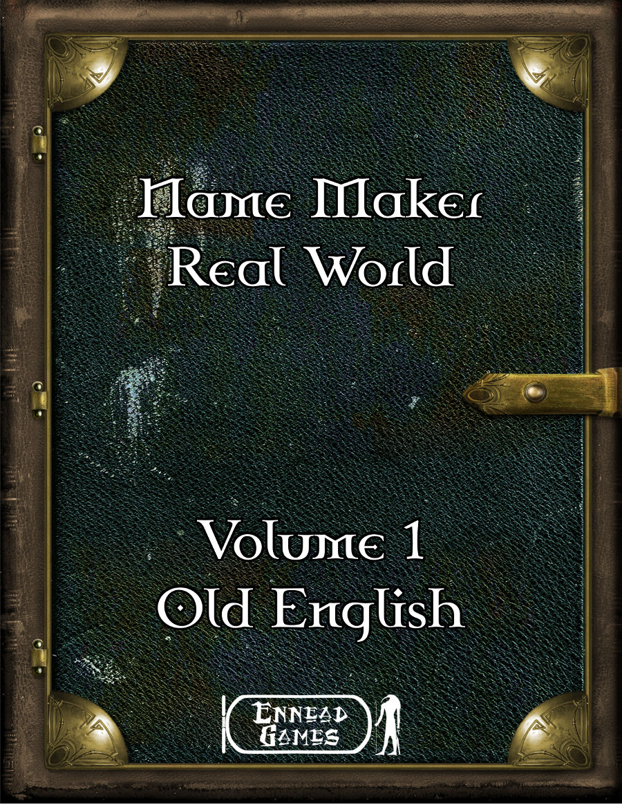 [PDF] Name Maker Real World Volume 1- Old English - Ennead Games