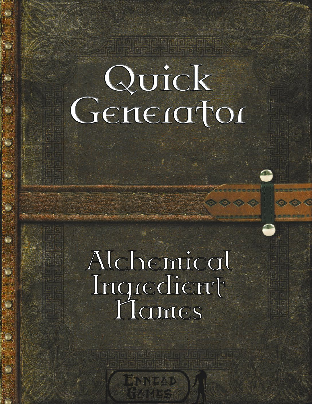 [PDF] Quick Generator - Alchemical Ingredient Names - Ennead Games