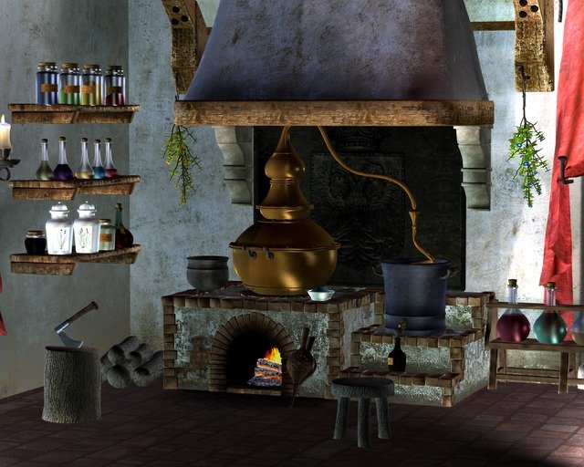 [List] 100 Alchemical Ingredient Names - Ennead Games