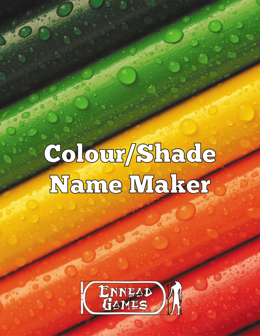 [PDF] Colour/Shade Name Maker - Ennead Games