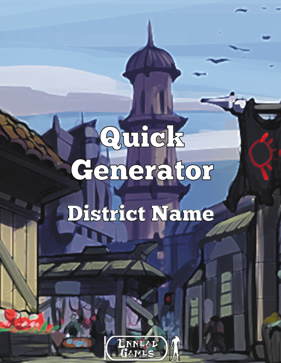 [PDF] Quick Generator - District Names - Ennead Games