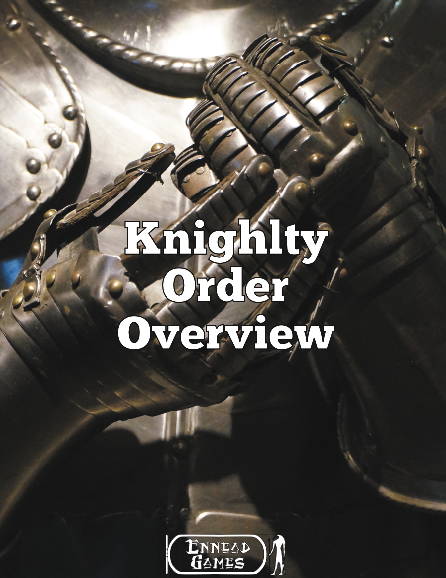 [PDF] Knightly Order Overview