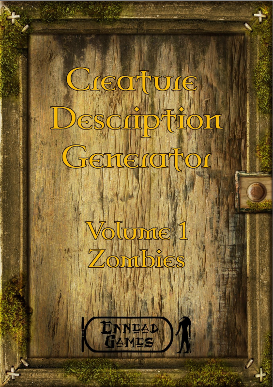 [PDF Hilight] Creature Description Generator Volume 1 - Zombies ...