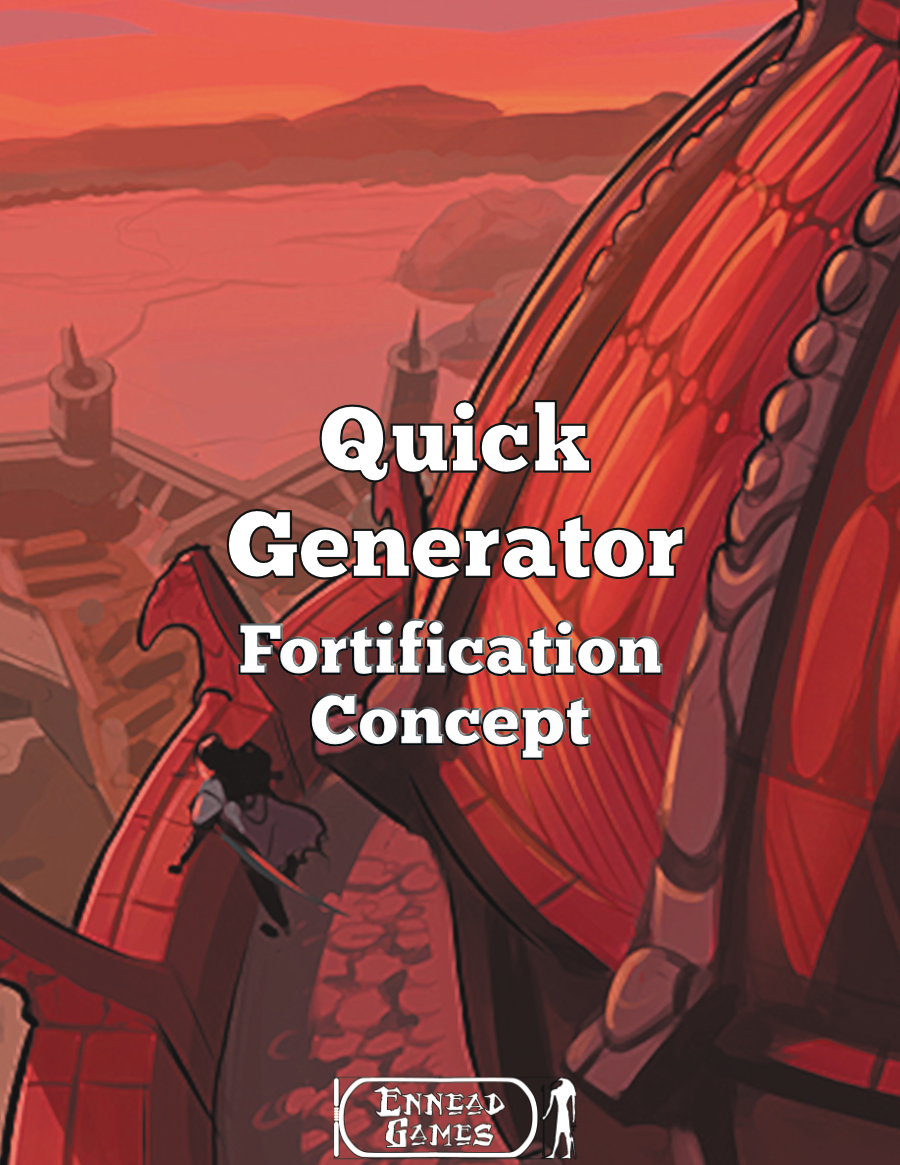 [PDF] Quick Generator Fortification Concept - Ennead Games