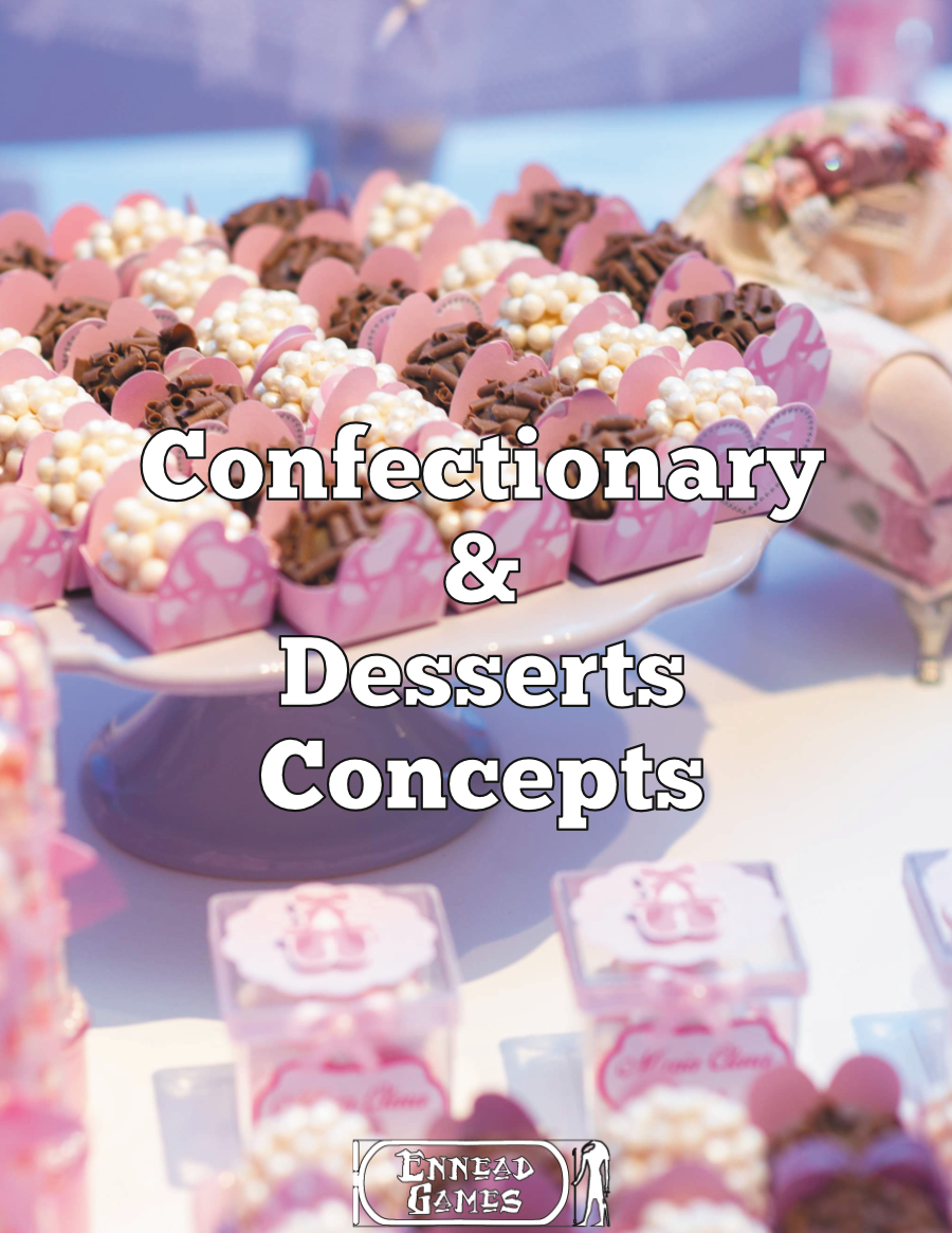 [PDF] Confectionary & Desserts Concepts - Ennead Games