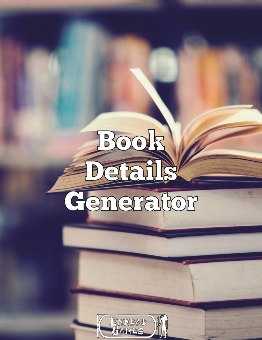 [PDF] Book Details Generator