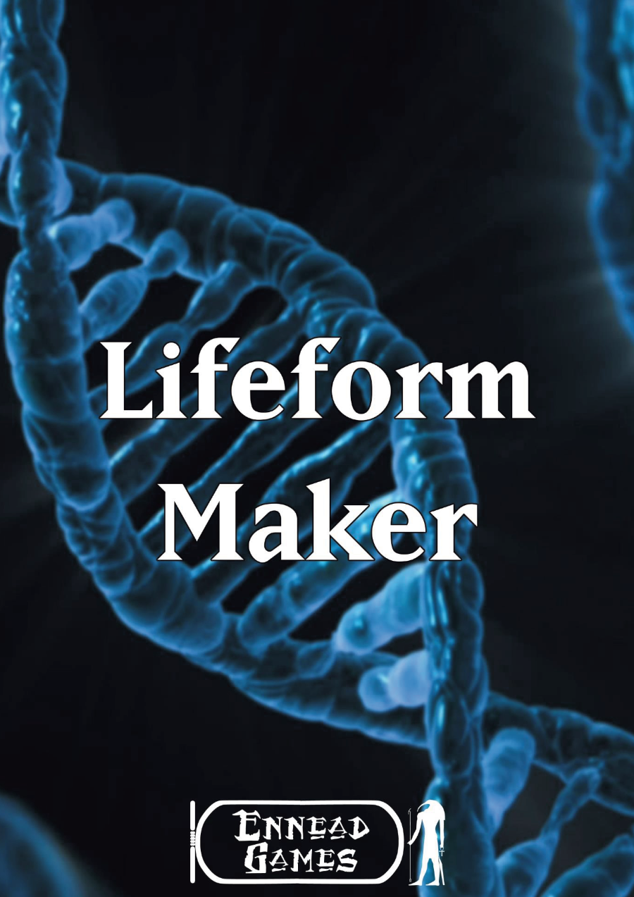[PDF Hilight] Lifeform Maker