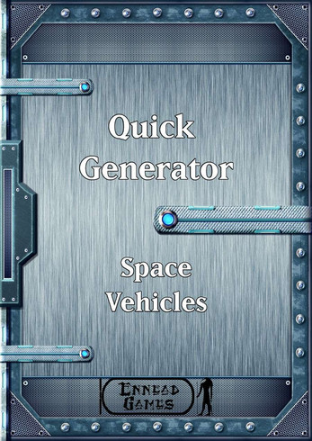 [PDF Hilight] Quick Generator - Space Vehicles - Ennead Games