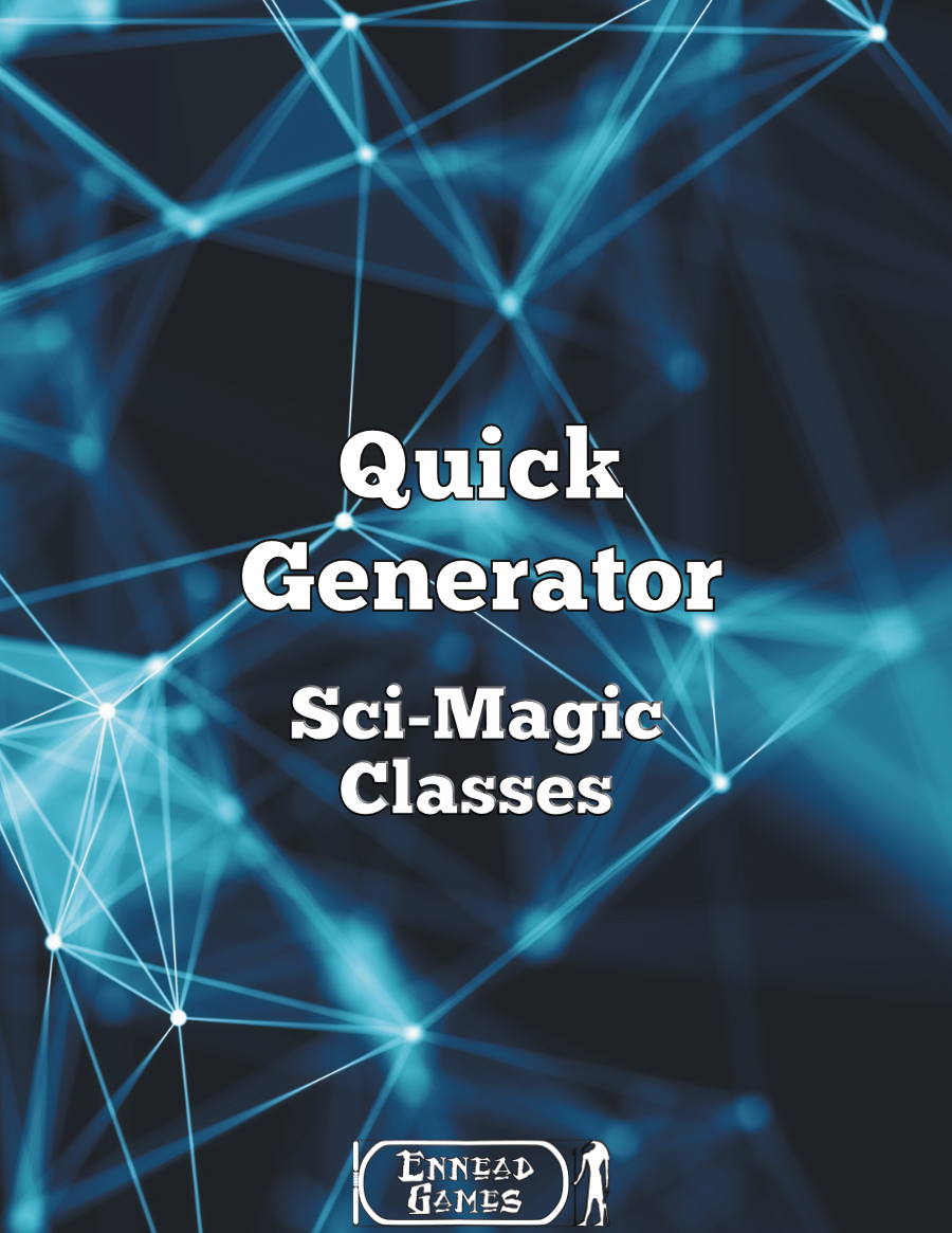 [PDF] Quick Generator Sci-Magic Classes - Ennead Games