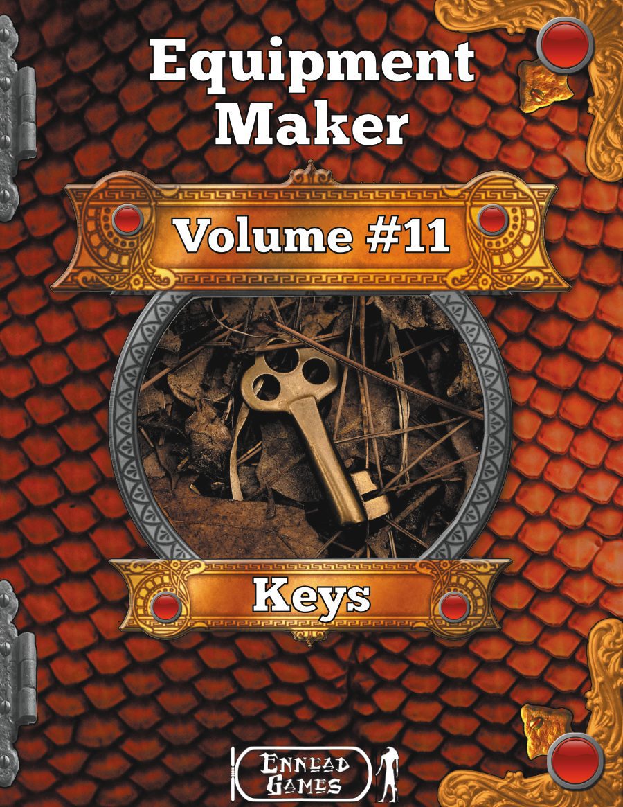 [PDF] Equipment Maker Volume #12 Keys - Ennead Games