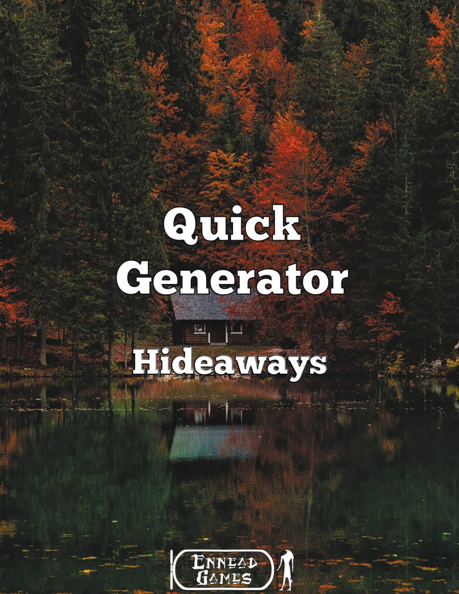 [PDF] Quick Generator Hideaways - Ennead Games