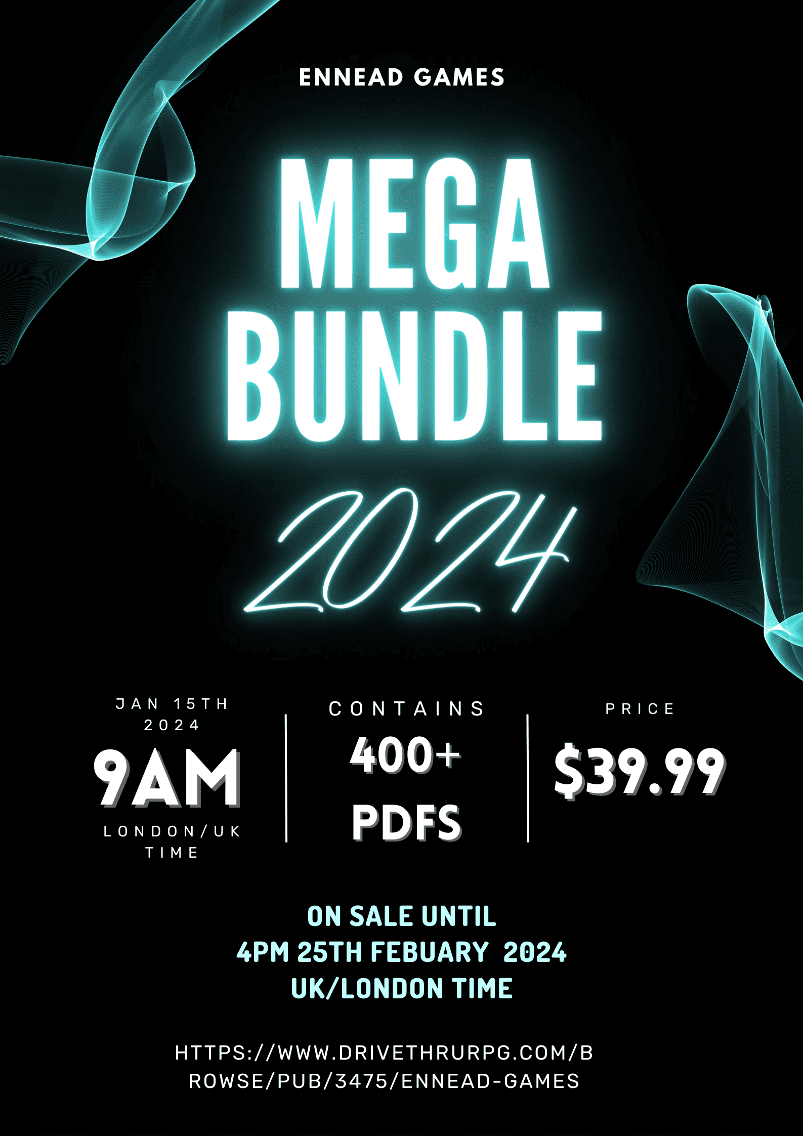 [Bundle] Mega Bundle 2024 - 400+ PDFs for $39.99 (Repost)