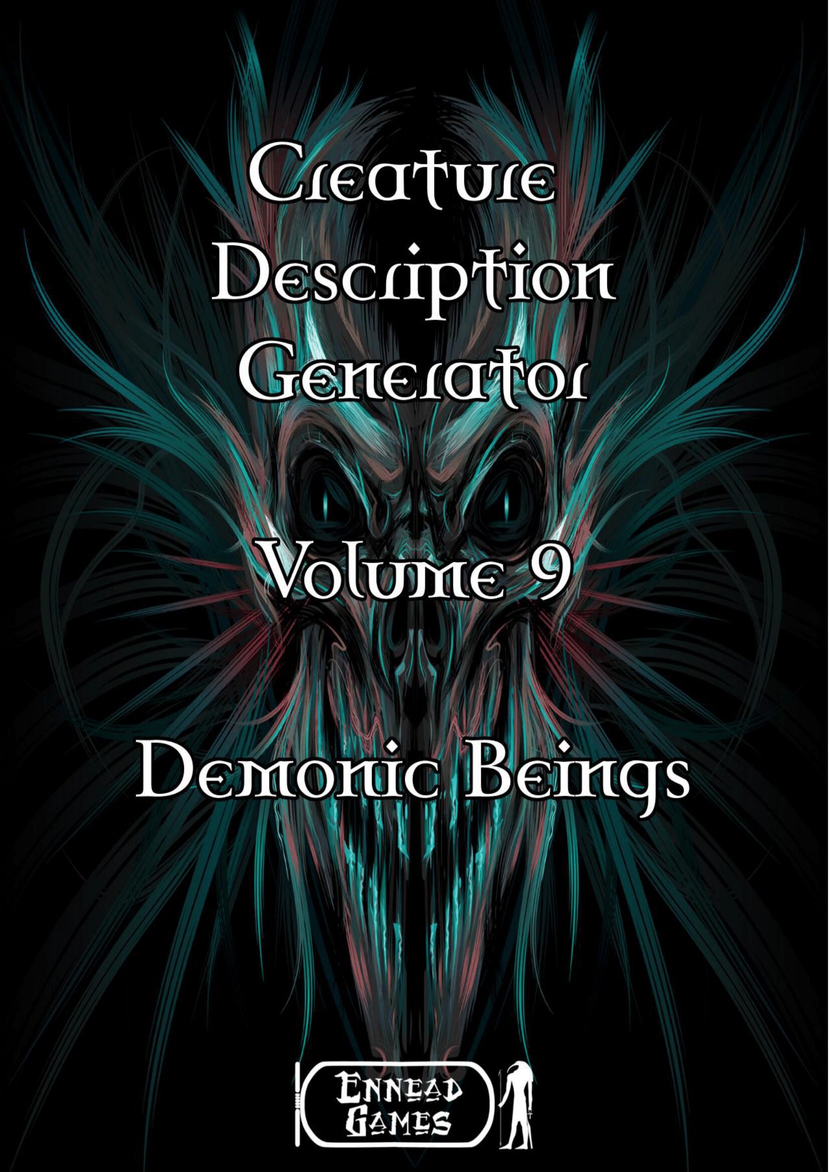 [PDF Hilight] Creature Description Generator 9 - Demonic Beings
