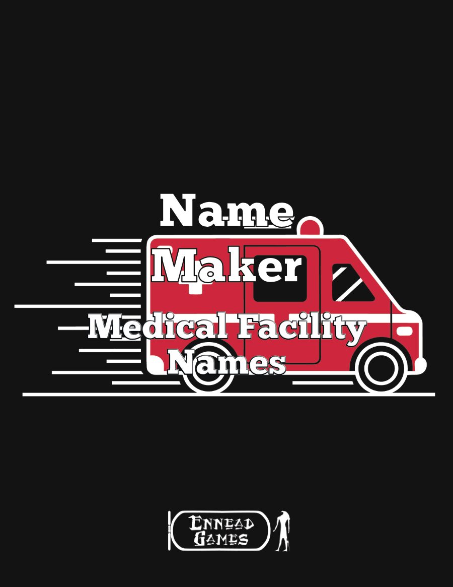 [PDF] Name Maker Medical Facility Names